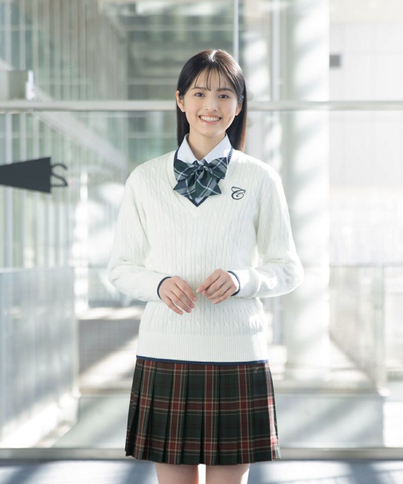リボン チェック柄 全9色 ARCR-1040 | 原宿発の制服ブランド CONOMi公式通販